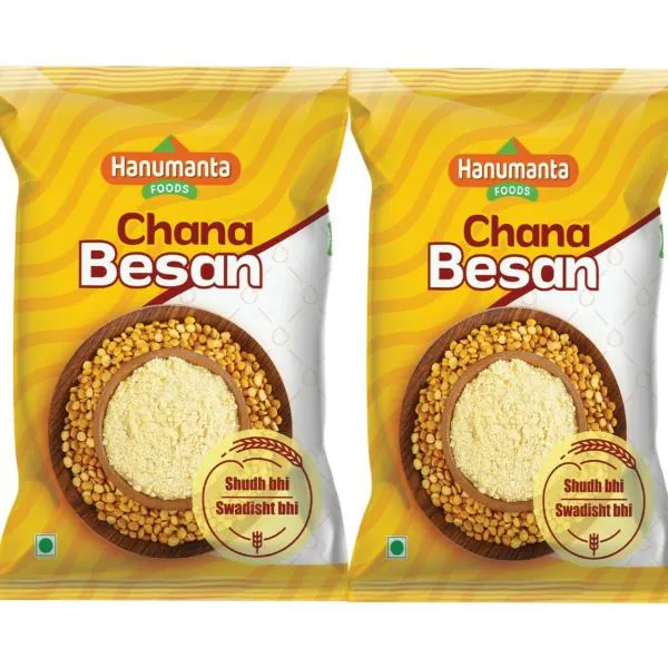 HANUMANTA BESAN(2kg )(pack of 2 ) - JioMart