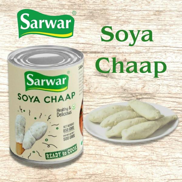 Sawar Soya Chaap 850 Gram - JioMart