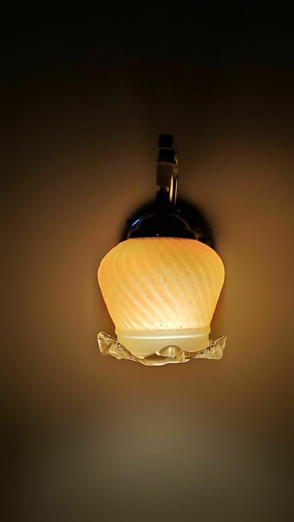 PR Prashant LED Yellow Swing Arm Wall Lamp Without Bulb Surface Mounted ...