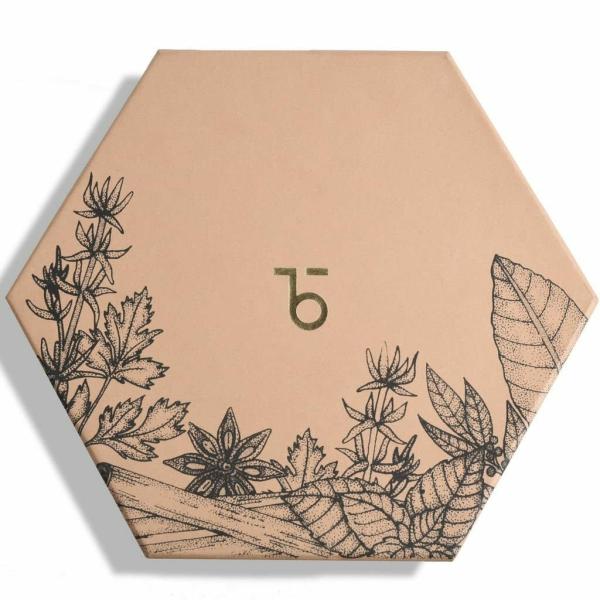 Teabox Chai Box | Encloses 6 Indian Chai blends & an Ideal teaspoon ...