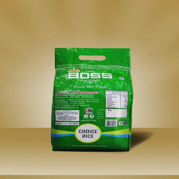 THE BOSS CHOICE BOILED RICE 5 KG - JioMart