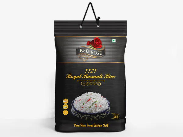 RED ROSE ROYAL XXXL BASMATI RICE, EXTRA LONG GRAIN, BEST BASMATI RICE ...