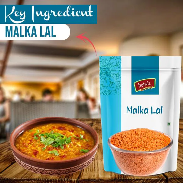 Nutwiz Masoor Lal/Malka Lal Dal 1000 g (2x500 g) - JioMart