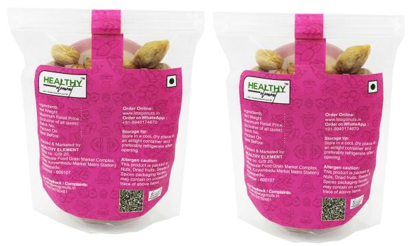 Let's Gonuts Raw Khurmani Apricots Khumani Jardalu - JioMart