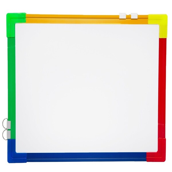 KIVA Non Magnetic Plastic Duster Color Full Border 2x2 Feet Whiteboard ...