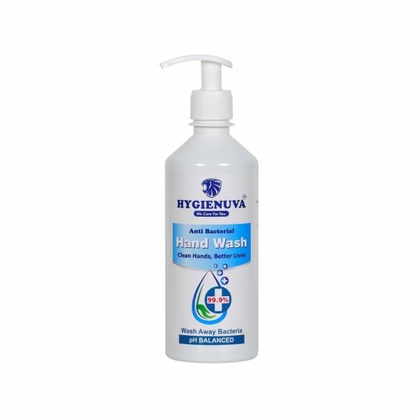 Hygienuva Anti Bacterial Hand Wash - 500 ML - JioMart