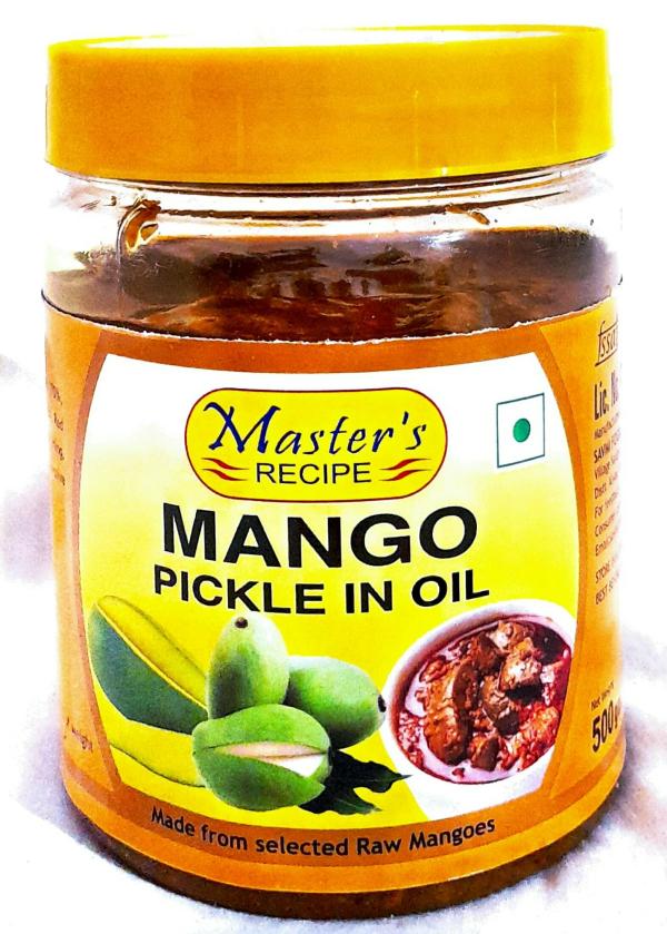 Master's RECIPE MANGO PICKLE 500g - JioMart