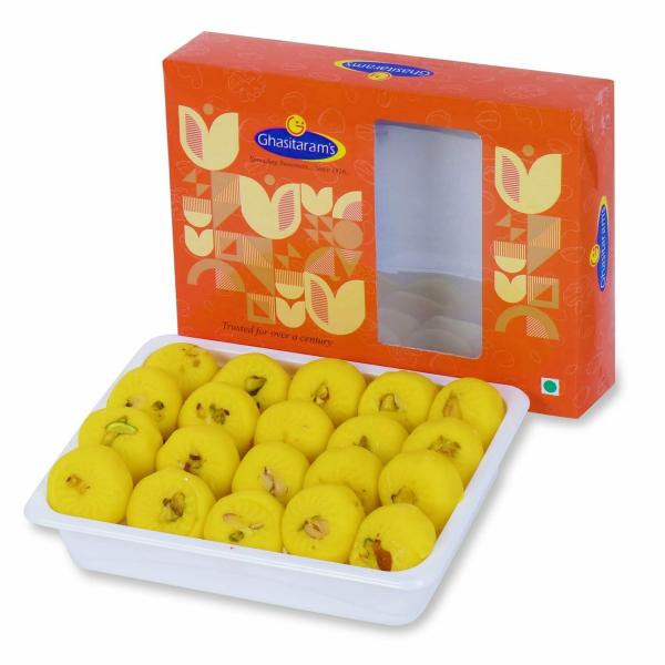 Ghasitaram's Fresh Kesari Mawa 400gms - JioMart