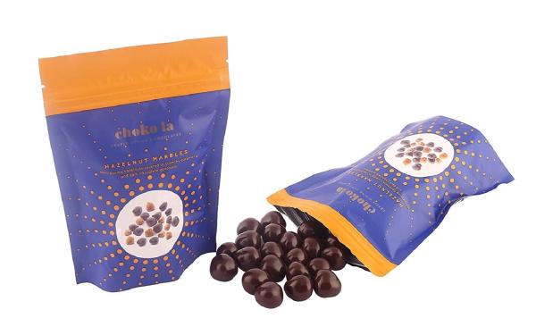Chokola Hazelnut Marbles -Vegan Dark Chocolate | Delightful Hazelnut ...