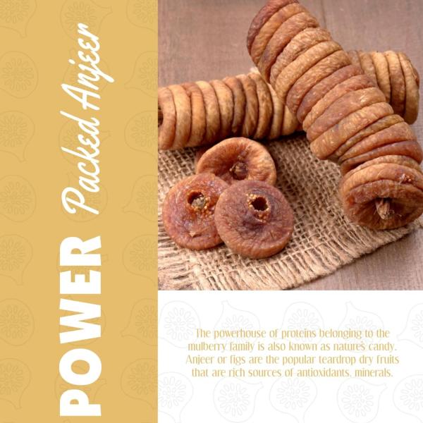 20-20 Dry Fruits Gold Anjeer Dried Figs Dry Fruit, 250 Gm - JioMart