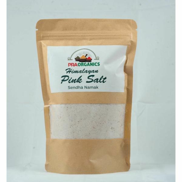 Praorganic Natural Pink Salt sendha namak 400 Gram - JioMart