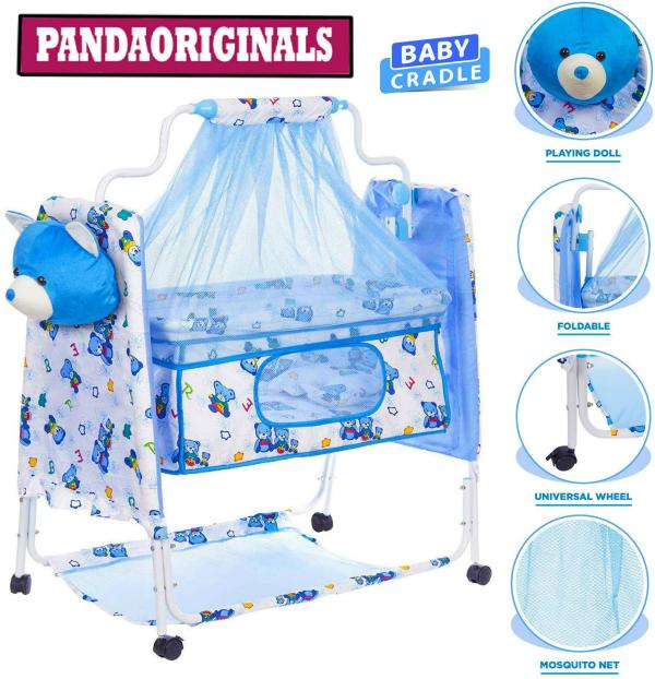 Pandaoriginals Premium Quality Baby Cot Bassinet|Best Baby Cot Cot ...
