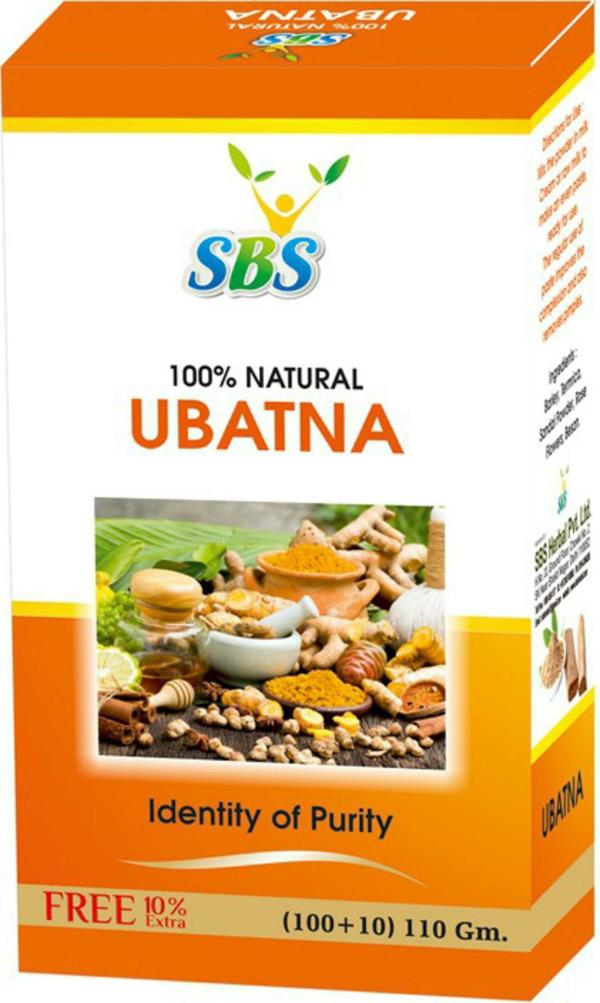 SBS Ubatna Powder - Natural Scrub For Skin Whitening, Acne, Dull Skin ...