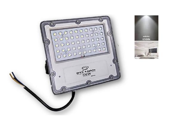 OTS LIGHTS 50W Outdoor Super Bright Lens Flood Light, Outdoor Festival ...