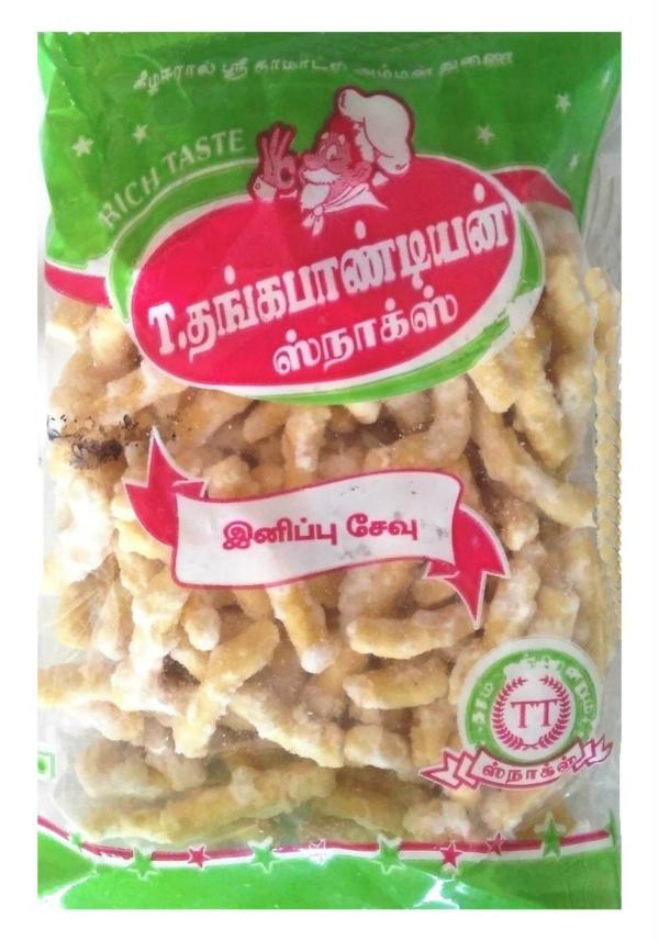 Thangapandiyan Sweet Sev, Kadalai Mittai, Thoothukudi Macroon ...