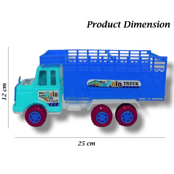 BCMP Goods Carrier Truck Lorry Loader die-cast Goods Carrier Truck Toys ...