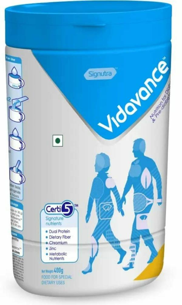 Vidavance Advanced Nutrition for Diabetes and Pre-Diabetes - BIB (Mango ...