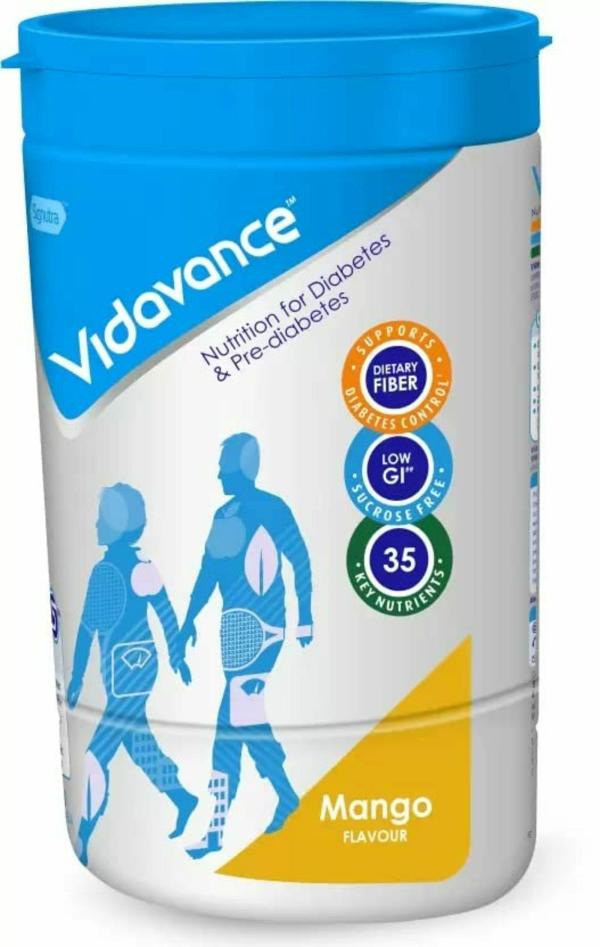 Vidavance Advanced Nutrition for Diabetes and Pre-Diabetes - BIB (Mango ...