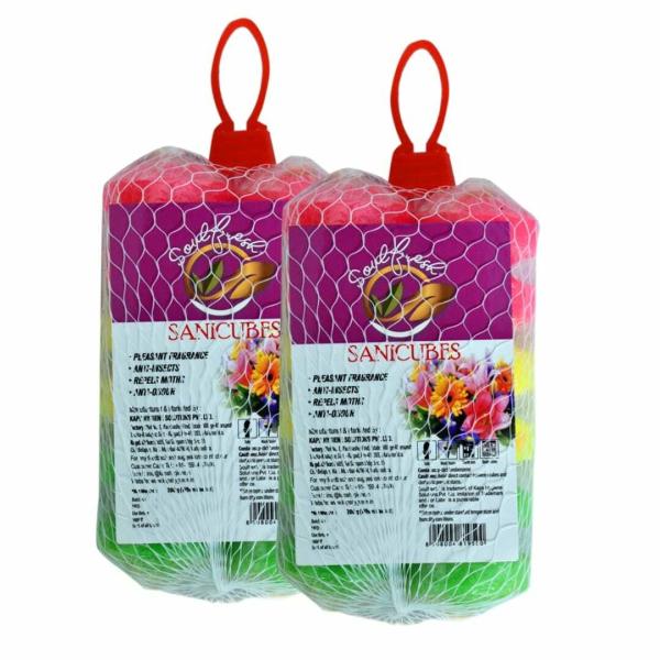 SOULFRESH Sanicubes Bathroom Freshener, Toilet, Urinal Cubes, Urinal ...