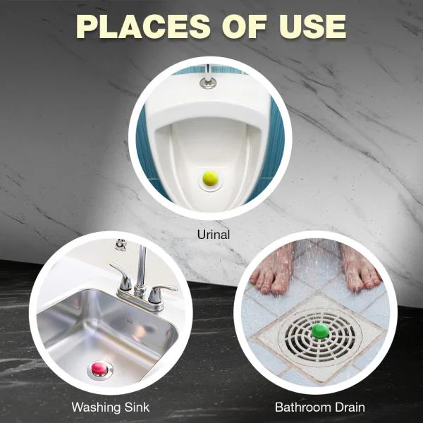 SOULFRESH Sanicubes Bathroom Freshener, Toilet, Urinal Cubes, Urinal ...