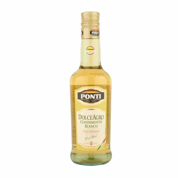 Ponti White Balsamic Dressing Vinegar, 500ml - JioMart
