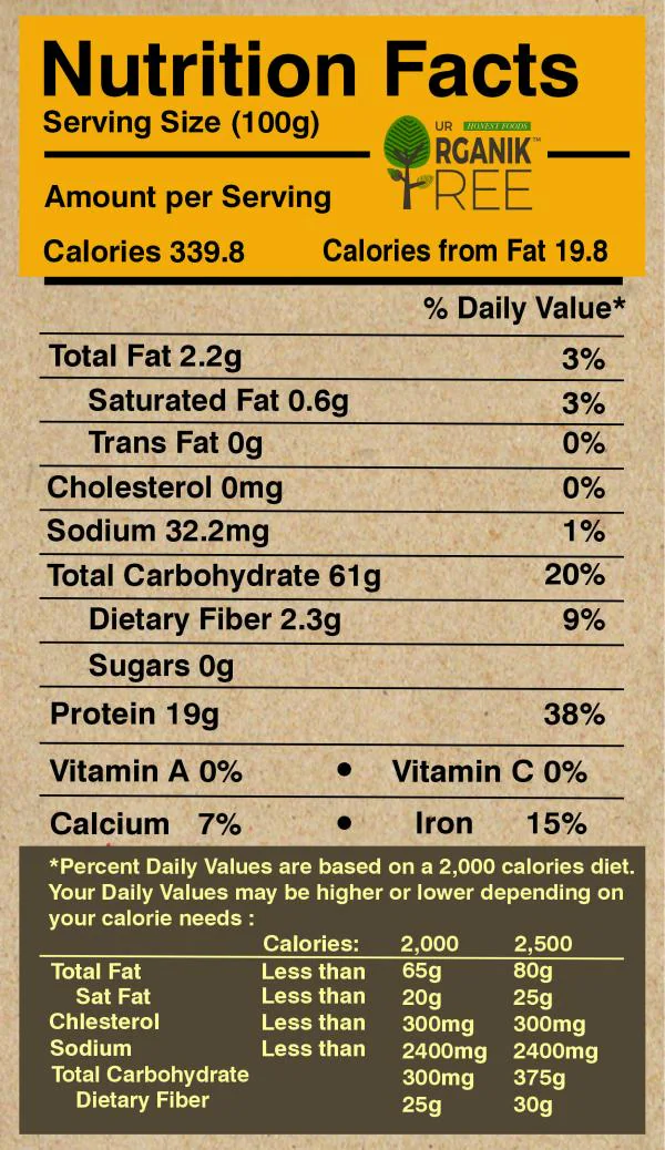 Our Organik Tree Toor Dal / Arhar Dal 800gm - JioMart