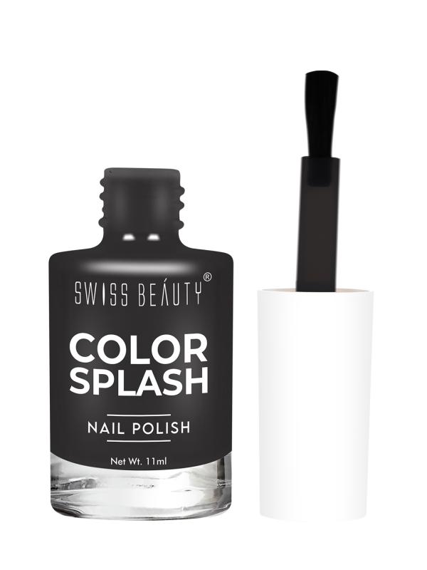Swiss Beauty Color Splash Nail Polish - (Shade-60, 11ml) - JioMart