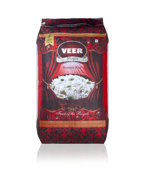 VEER MOGRA BASMATI RICE 30 KG - JioMart