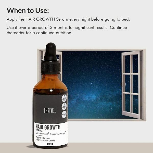 ThriveCo Hair Growth Serum, 50 ml, Pack of 3 - JioMart