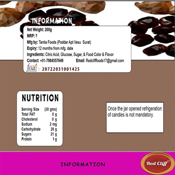 Red Cliff Imli Candy, Khatti, Methi Imli, Tamarind Twist Candy ...
