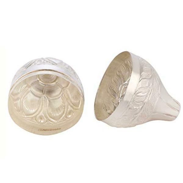 Osasbazaar Silver Nariyal Coconut For Pooja/Festival - JioMart