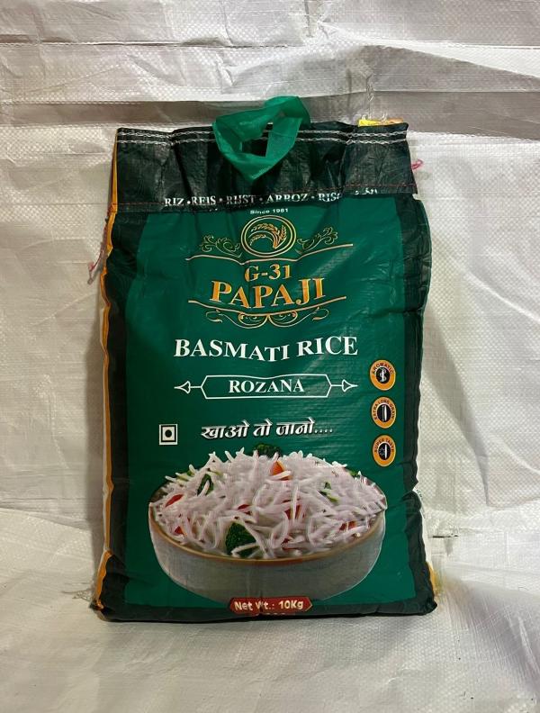 G - 31 PAPA JI Rozana Rice (Second Wand) - 10 KG - JioMart