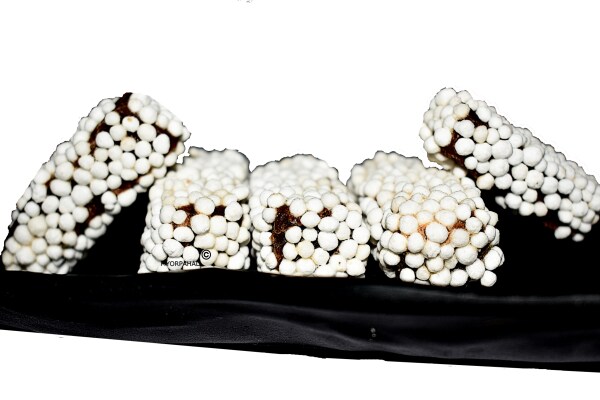 Uttarakhand Almora's Famous Desi Ghee's Baal ( Bal ) Mithai | Indian ...