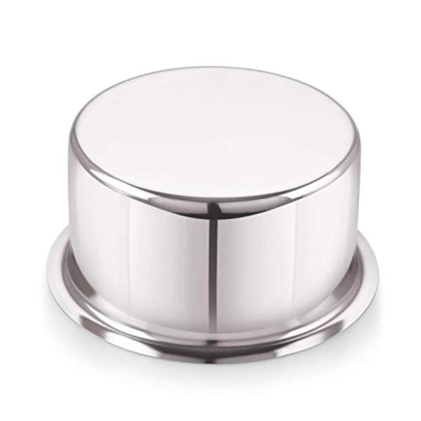 Super HK Stainless Steel Tapeli with LID Set 16 litres - JioMart