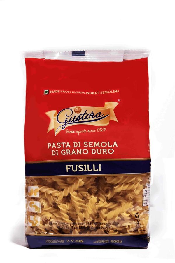 Gustora Spirali Fusilli Pasta - 500 G - JioMart