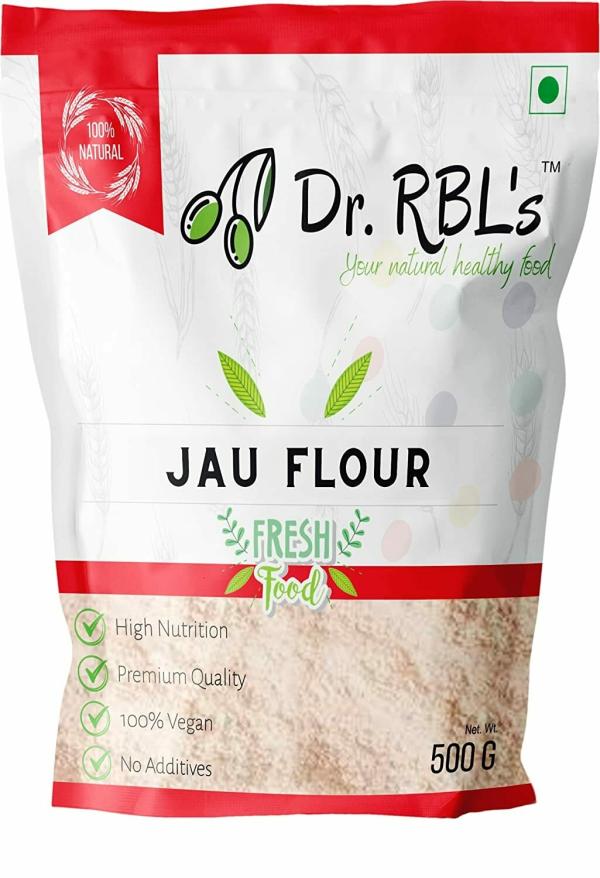 Dr. Rbl's jau atta (barley flour)| 500 gram packing| for weight loss ...