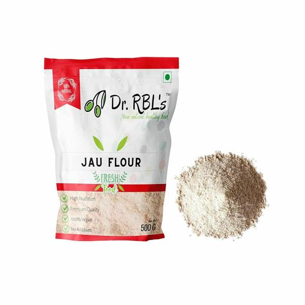 Dr. Rbl's jau atta (barley flour)| 500 gram packing| for weight loss ...