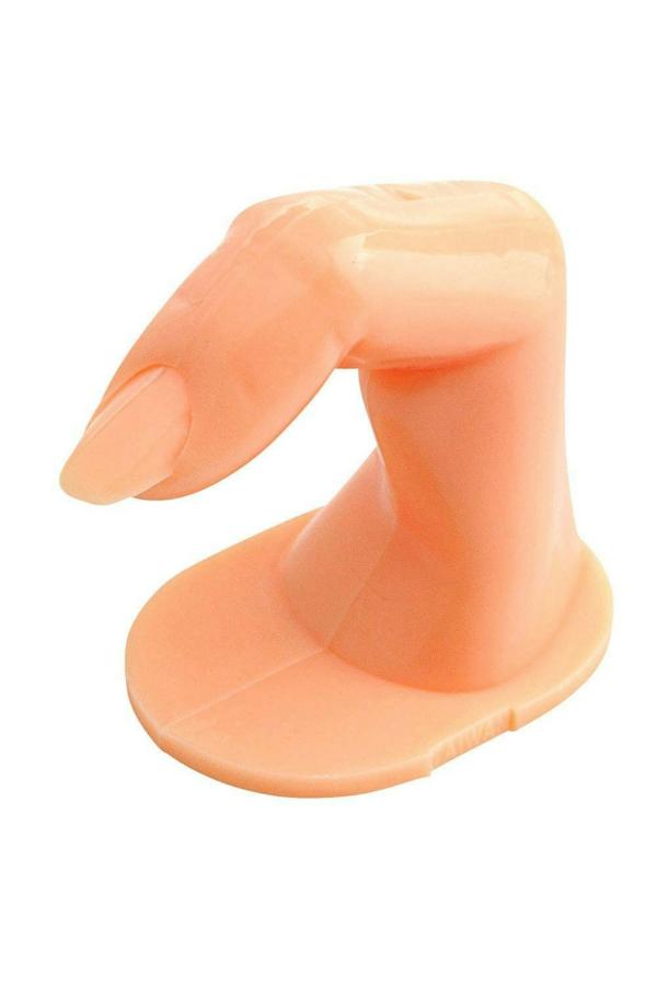 Sminakh Plastic Fake Fingers with Nails for Hand Nail Art Training 20 ...