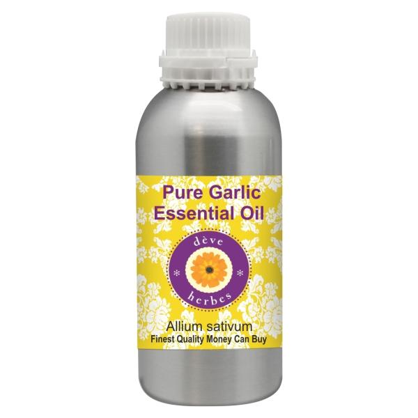 Deve Herbes Pure Garlic Essential Oil (Allium sativum) Natural ...