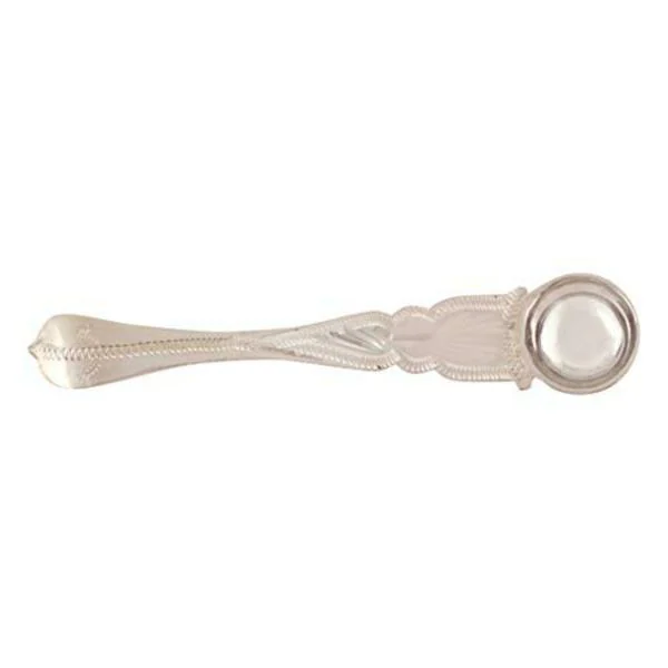 Osasbazaar Sterling Silver Charnamrit Puja Spoon Anchmani Pali for ...