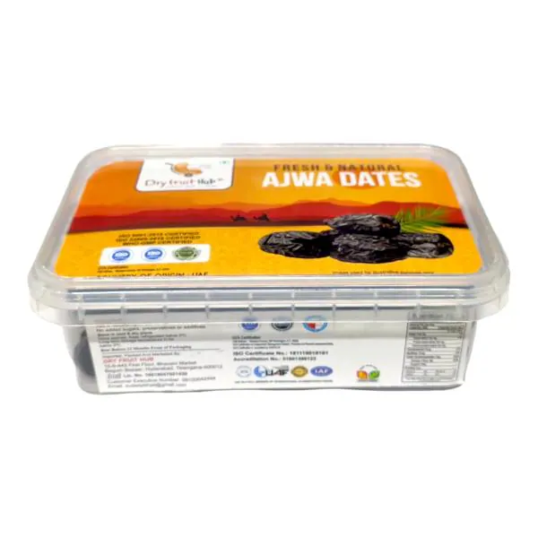 Dry fruit hub Original Ajwa Dates 1kg| Ajwa Khajoor| Organic| madina ...