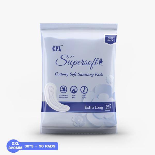 SUPERSOFT MAXI SECURE 30PADS - JioMart