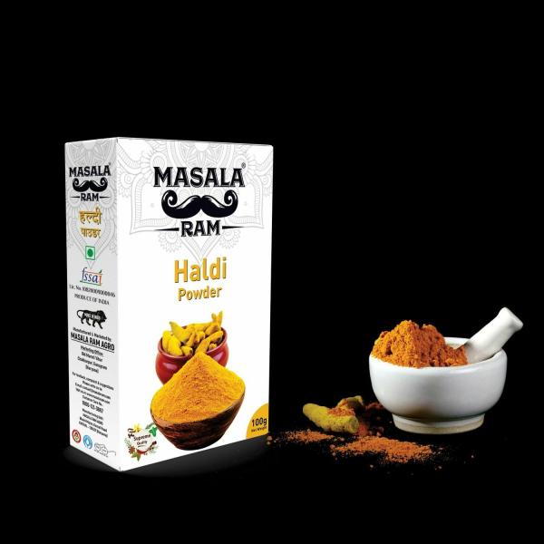 MASALA RAM-Haldi Powder, combo (5x100gm), Natual, No Added Color - JioMart