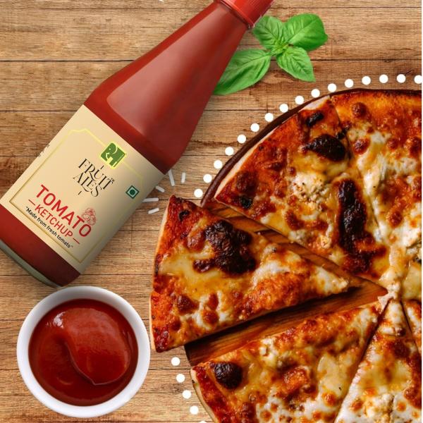 Dhampur Green Tomato Ketchup, 500g - JioMart