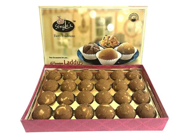 Singla Sweets Premium Besan Laddu Box 1Kg Box - JioMart