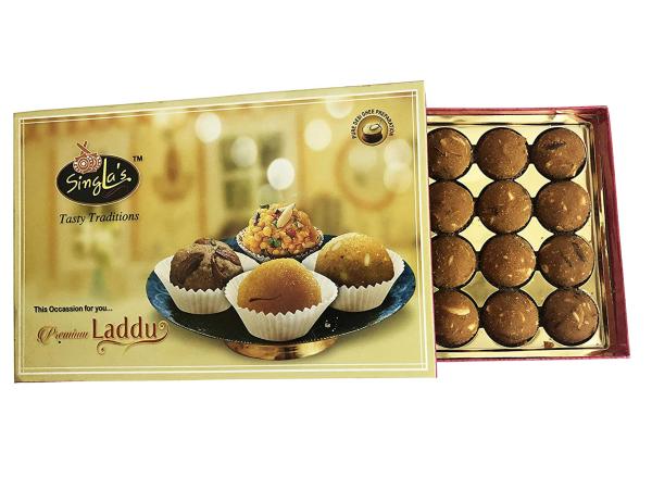Singla Sweets Premium Besan Laddu Box 1Kg Box - JioMart