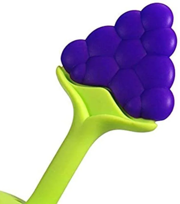 Manan Shopee Kids Multicolor Silicone Fruit Shape Teether - JioMart