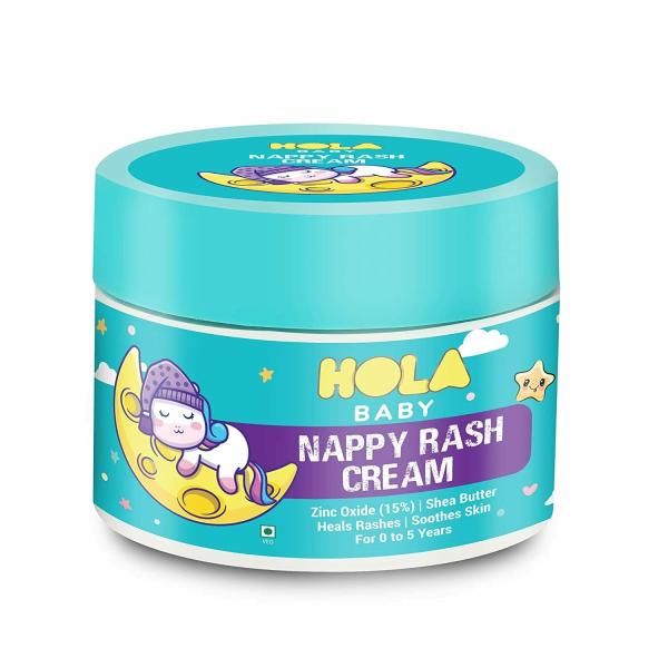 HOLA Cosmetics Nappi cream for babies | Diaper Rash Prevention Cream ...