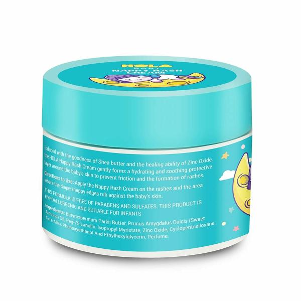 HOLA Cosmetics Nappi cream for babies | Diaper Rash Prevention Cream ...