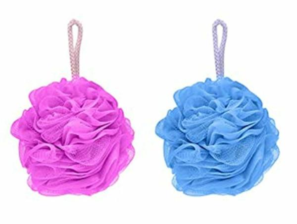 RAY7 Bath Loofah Sponge Round Loofah for Women & Men, Body Bath ...